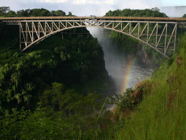 The Magnificent Victoria Falls Bridge – Zimbabwe A World of Wonders